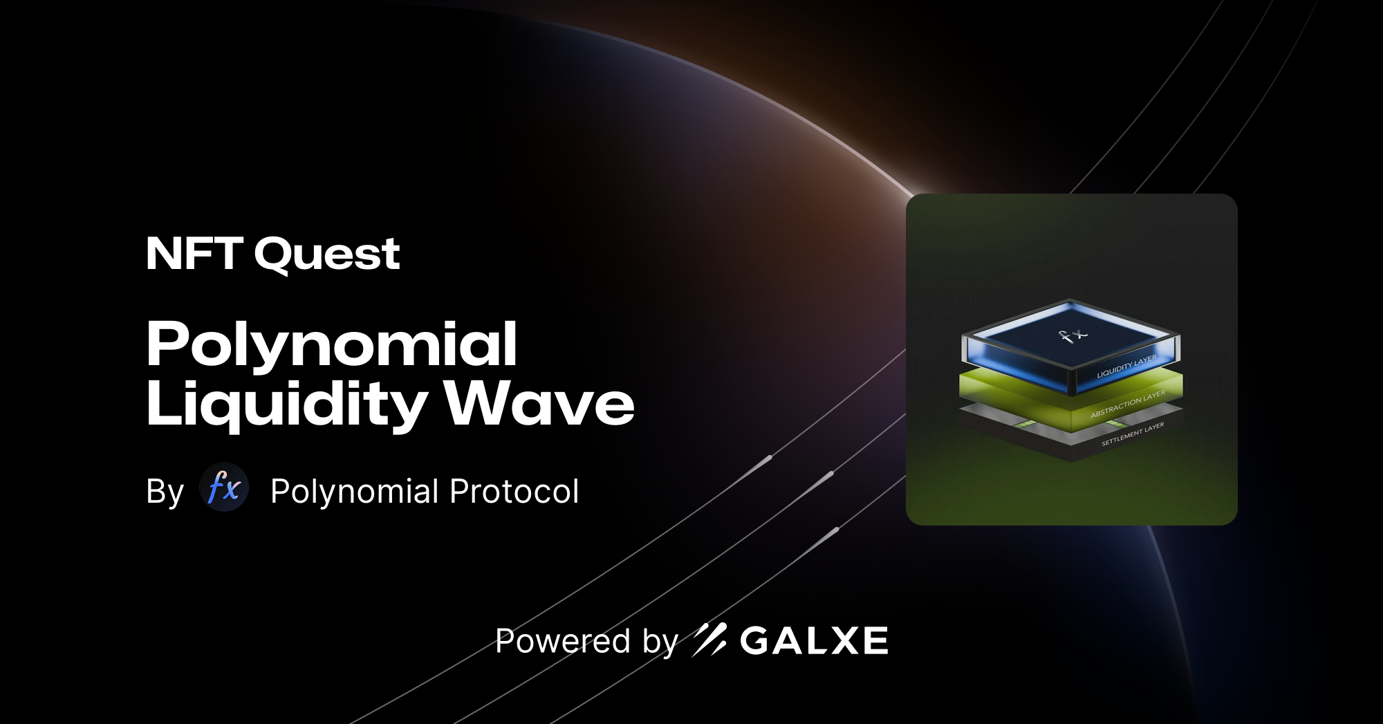 Polynomial Liquidity Wave by Polynomial Protocol | Galxe Quest