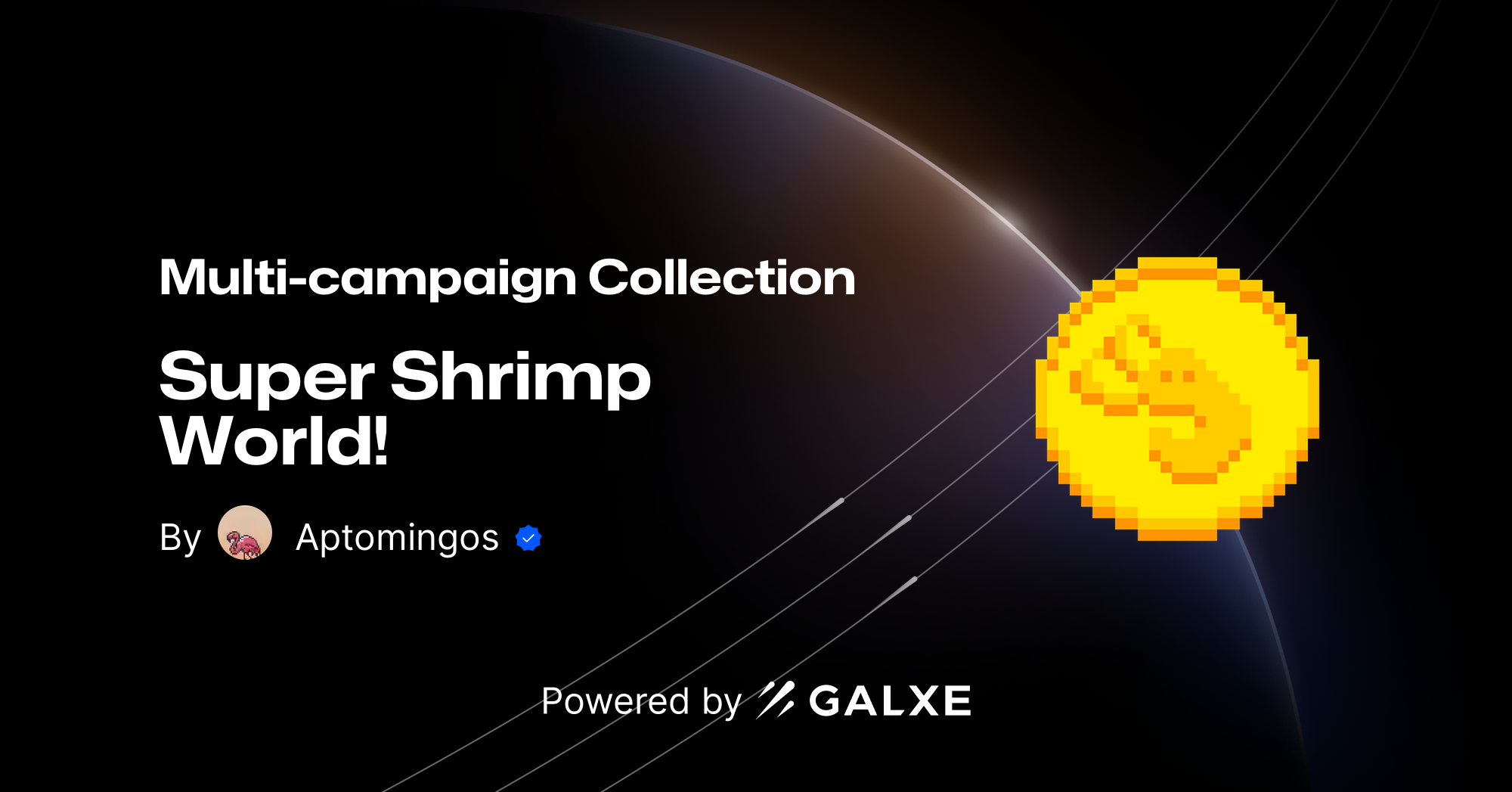 Super Shrimp World! by Aptomingos | Galxe Quest