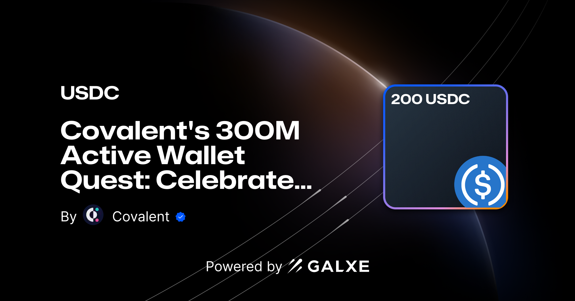 Covalent's 300M Active Wallet Quest: Celebrate the Milestone! | $600 ...