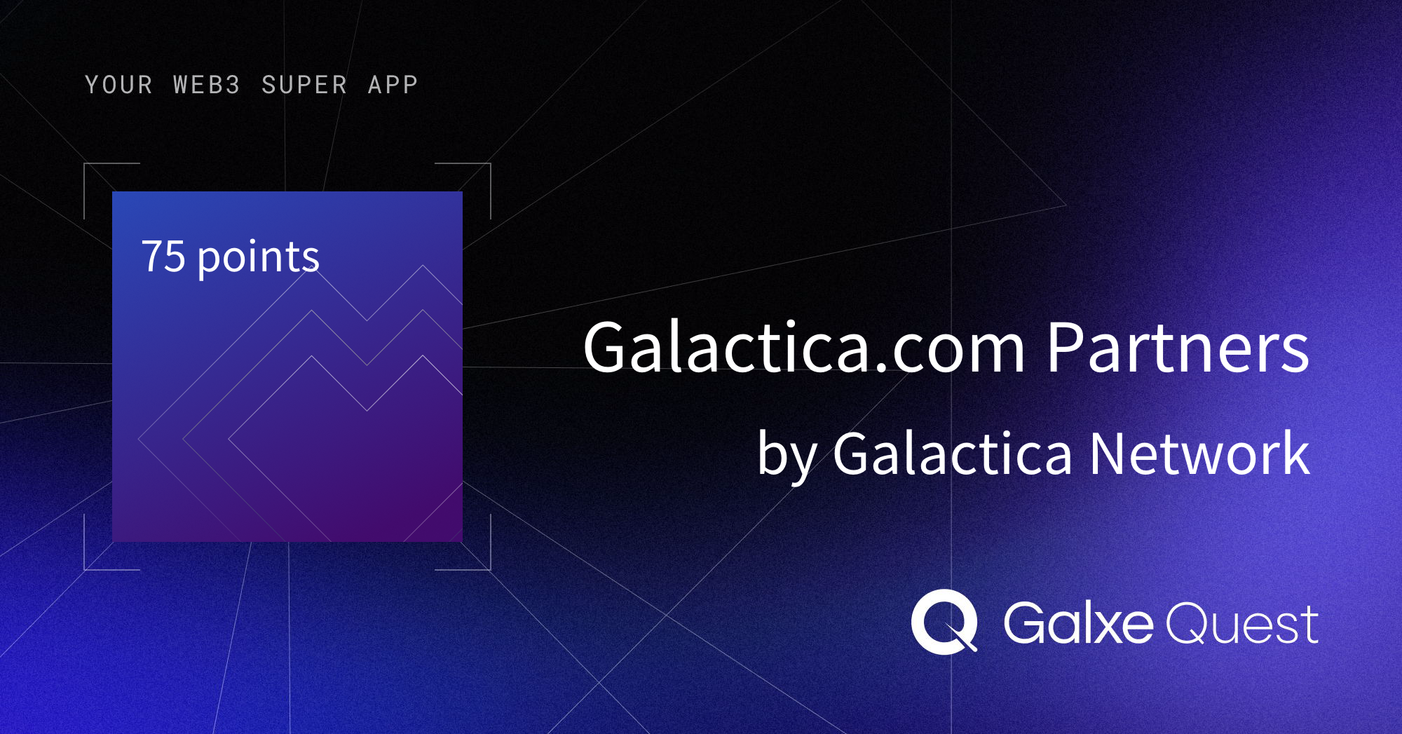 Galactica.com Partners by Galactica Network | Galxe Quest