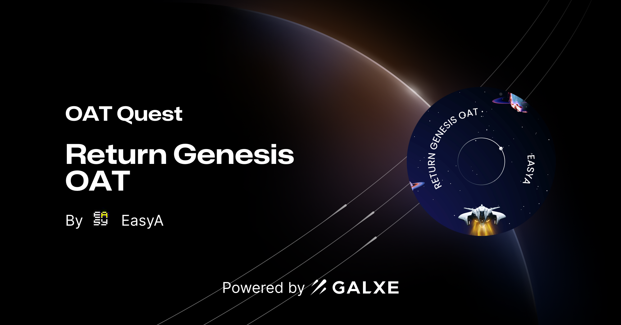Return Genesis OAT by EasyA | Galxe Quest