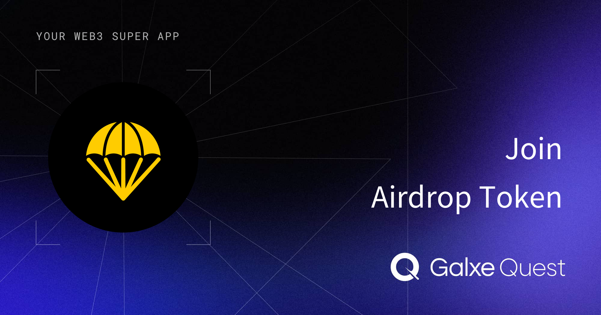 Join Airdrop Token on Galxe Quest