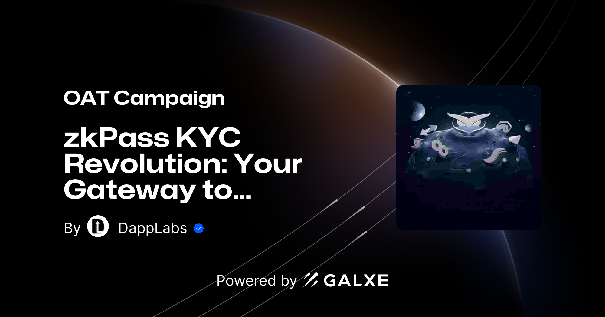 zkPass KYC Revolution: Your Gateway to Dappad by DappLabs | Galxe Quest