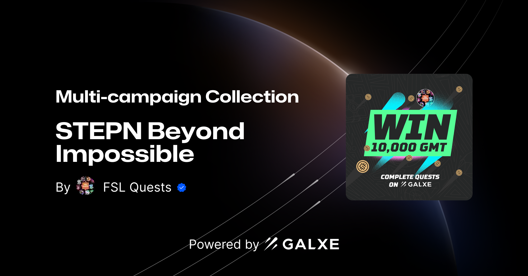 STEPN Beyond Impossible by FSL Quests | Galxe Quest
