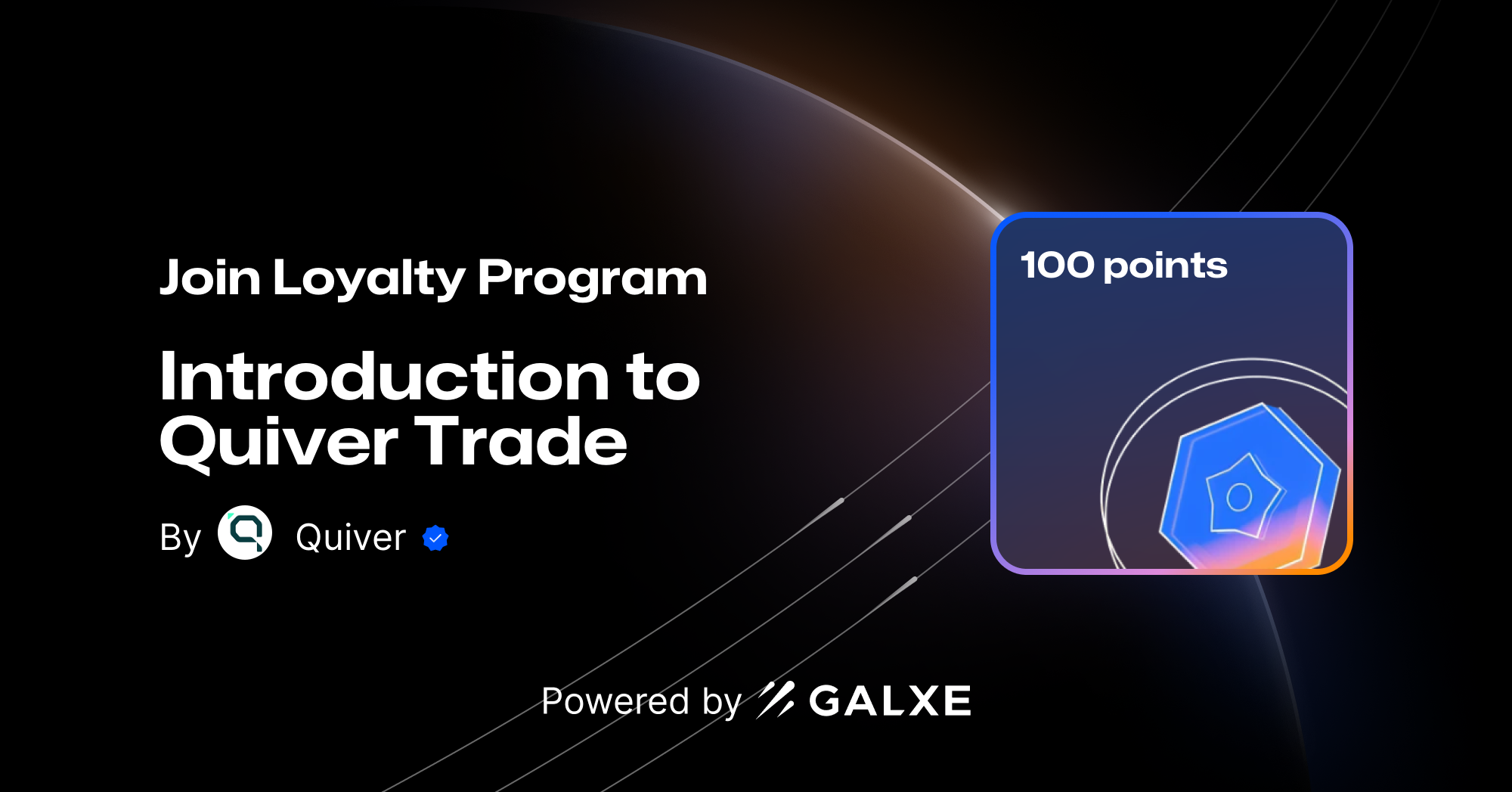 Introduction to Quiver Trade by Quiver | Galxe Quest