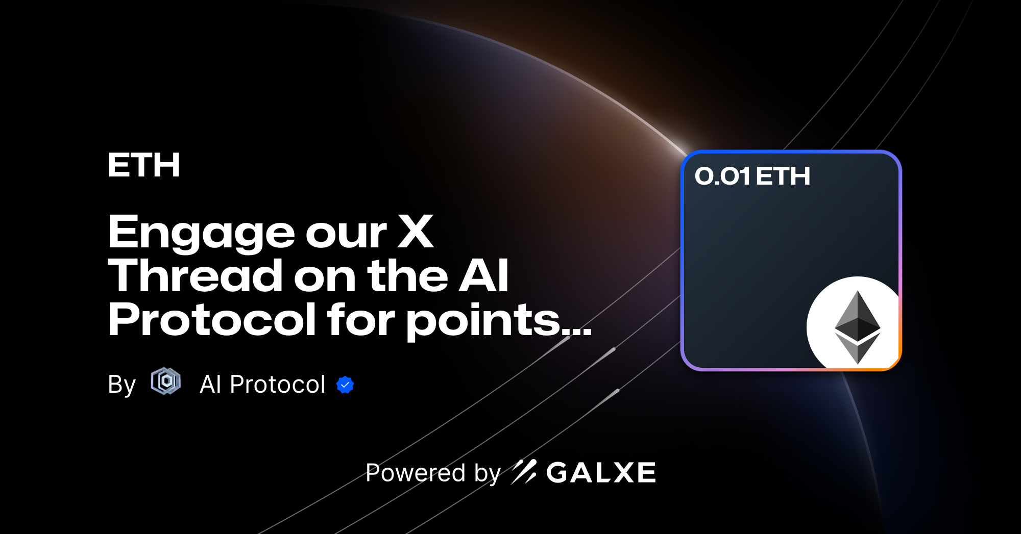 Engage our X Thread on the AI Protocol for points and a chance to win ...