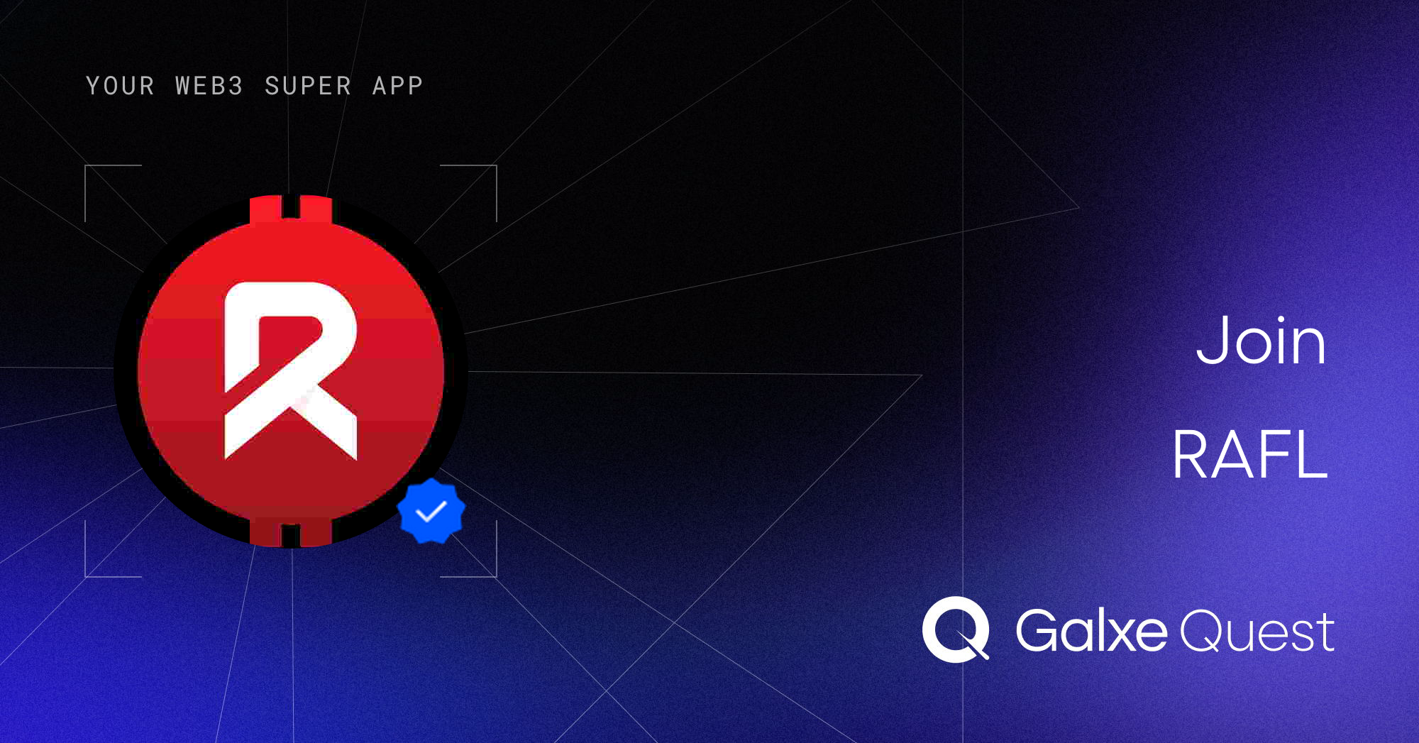 Join RAFL on Galxe Quest