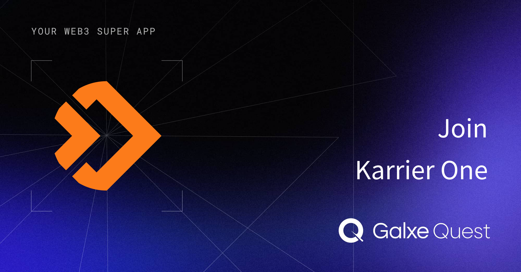 Join Karrier One on Galxe Quest