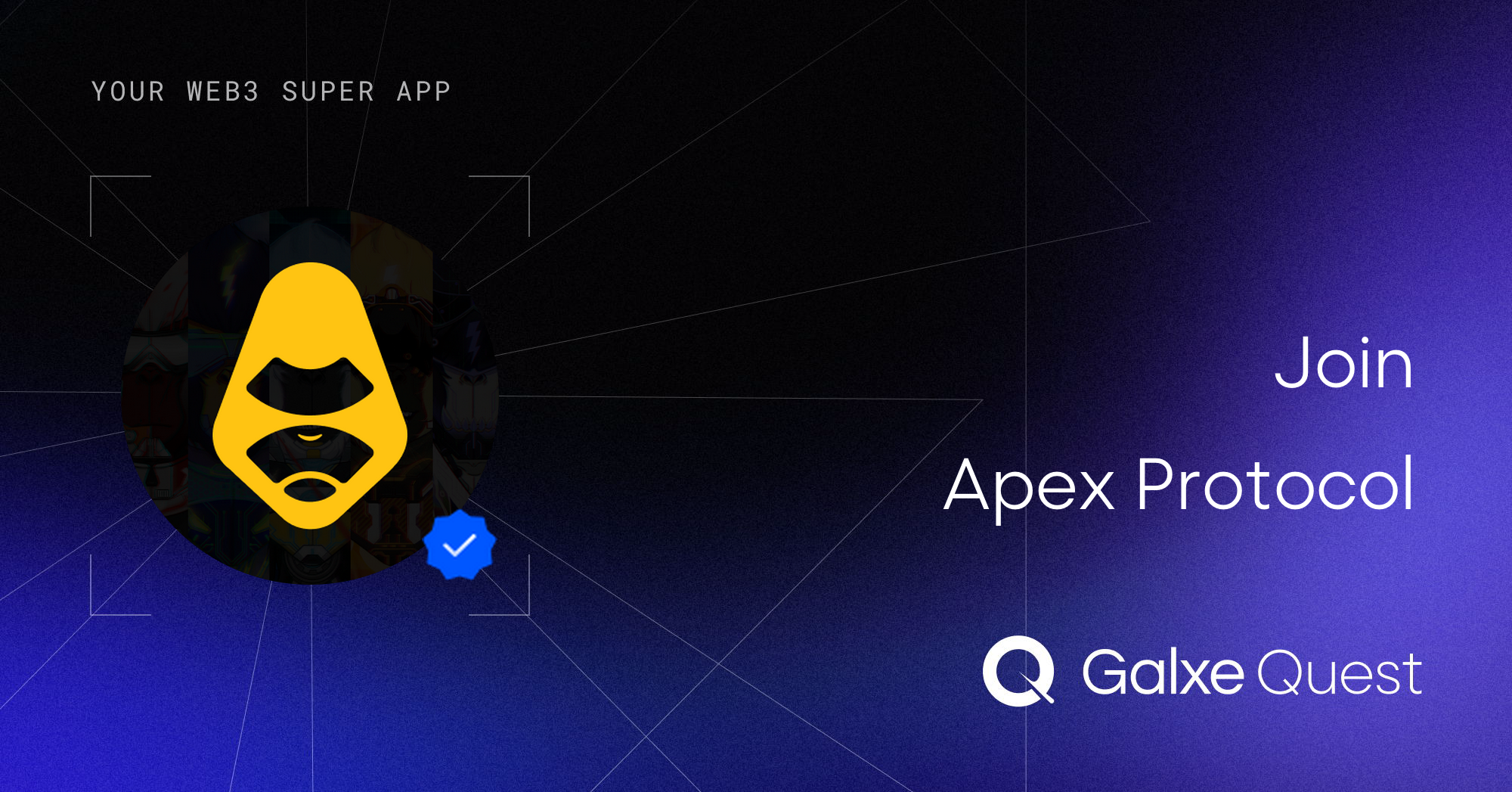 Join Apex Protocol on Galxe Quest