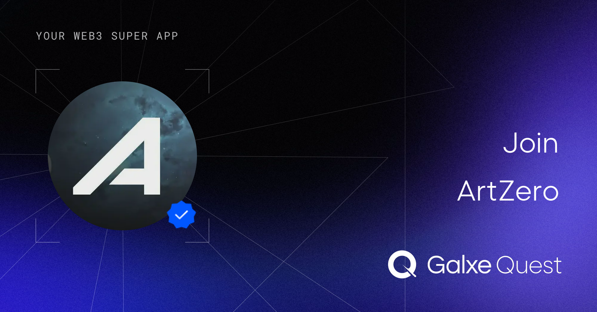 Join ArtZero on Galxe Quest