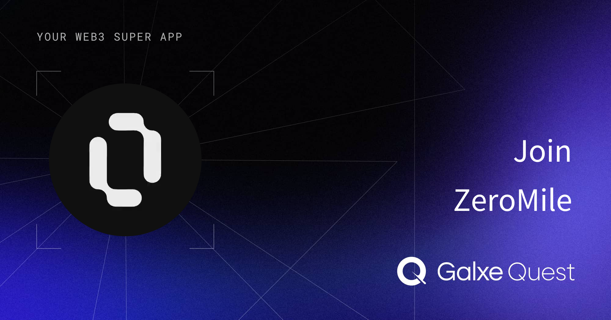 Join ZeroMile on Galxe Quest