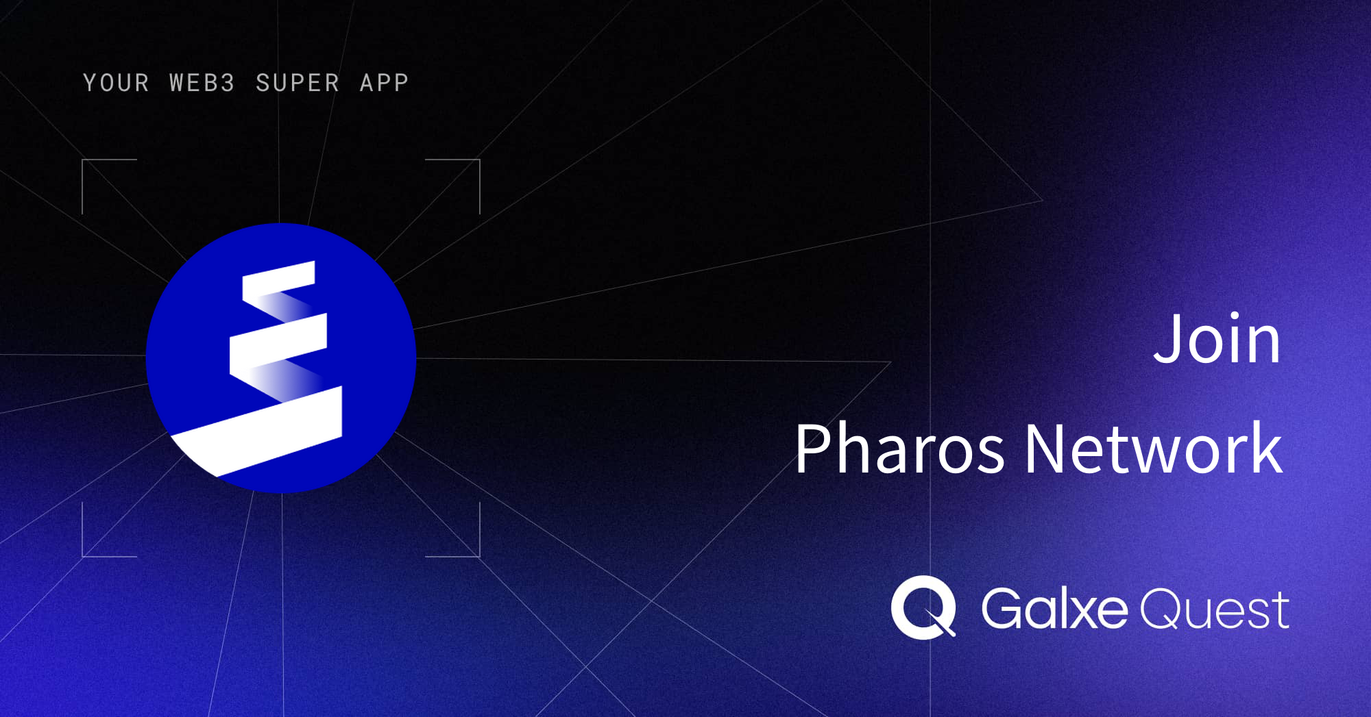 Join Pharos Network on Galxe Quest