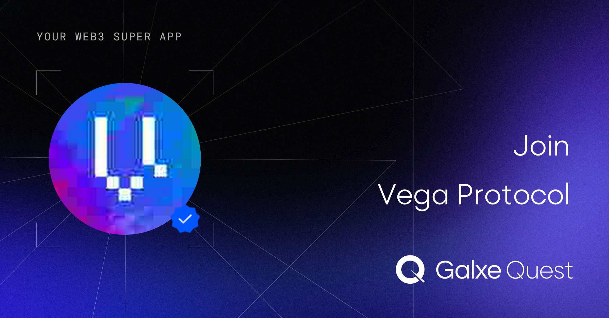 Join Vega Protocol on Galxe Quest