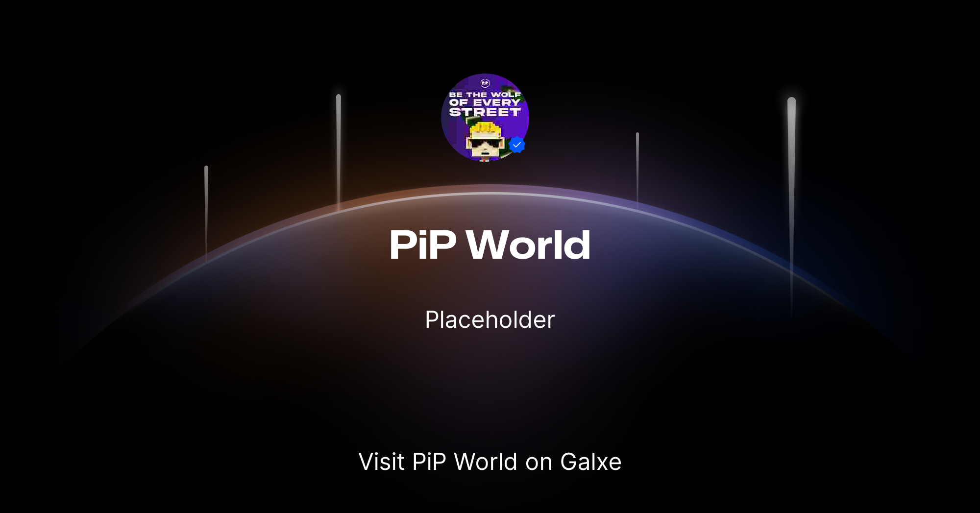 Join PiP World on Galxe