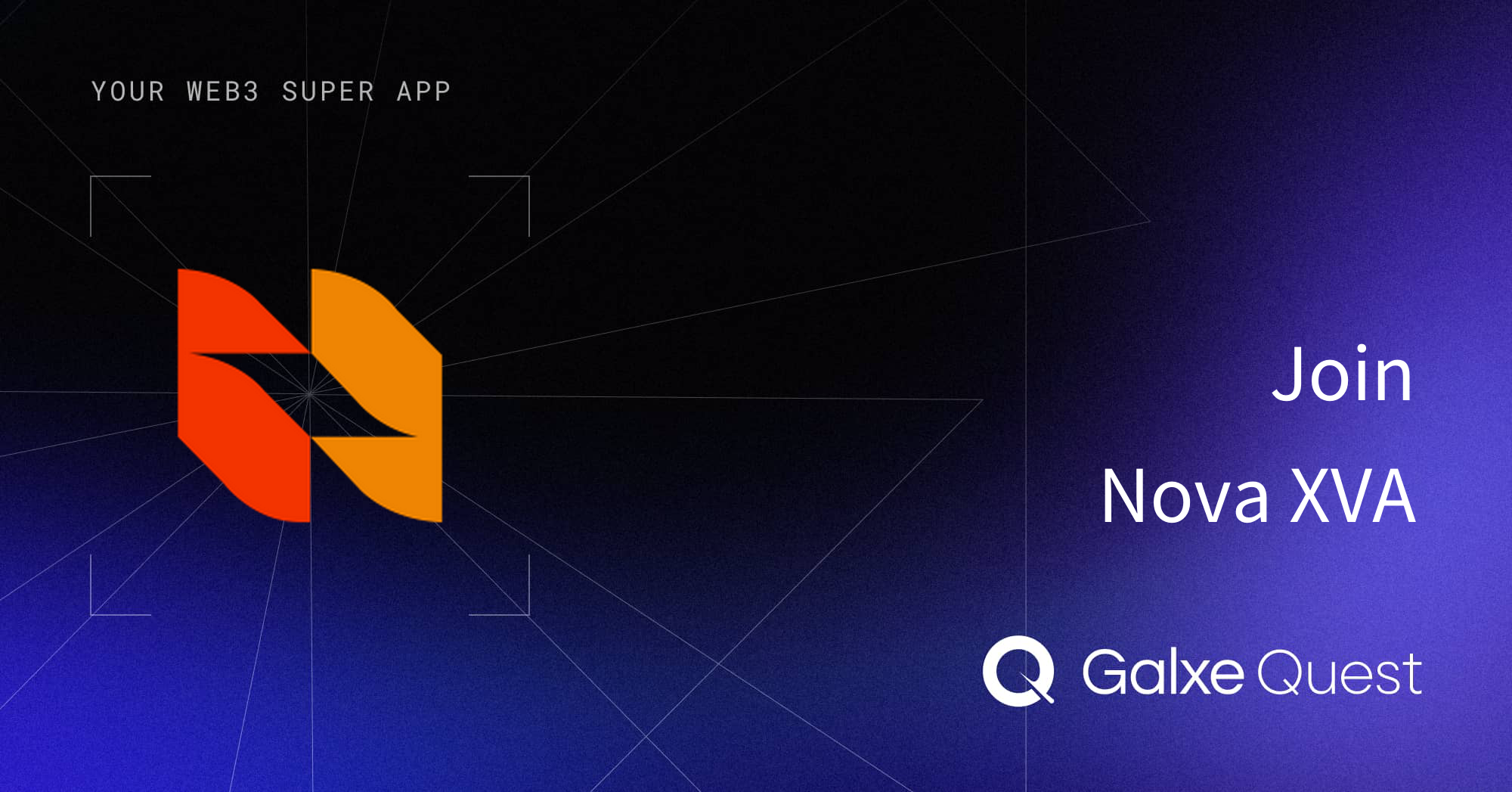 Join Nova XVA on Galxe Quest