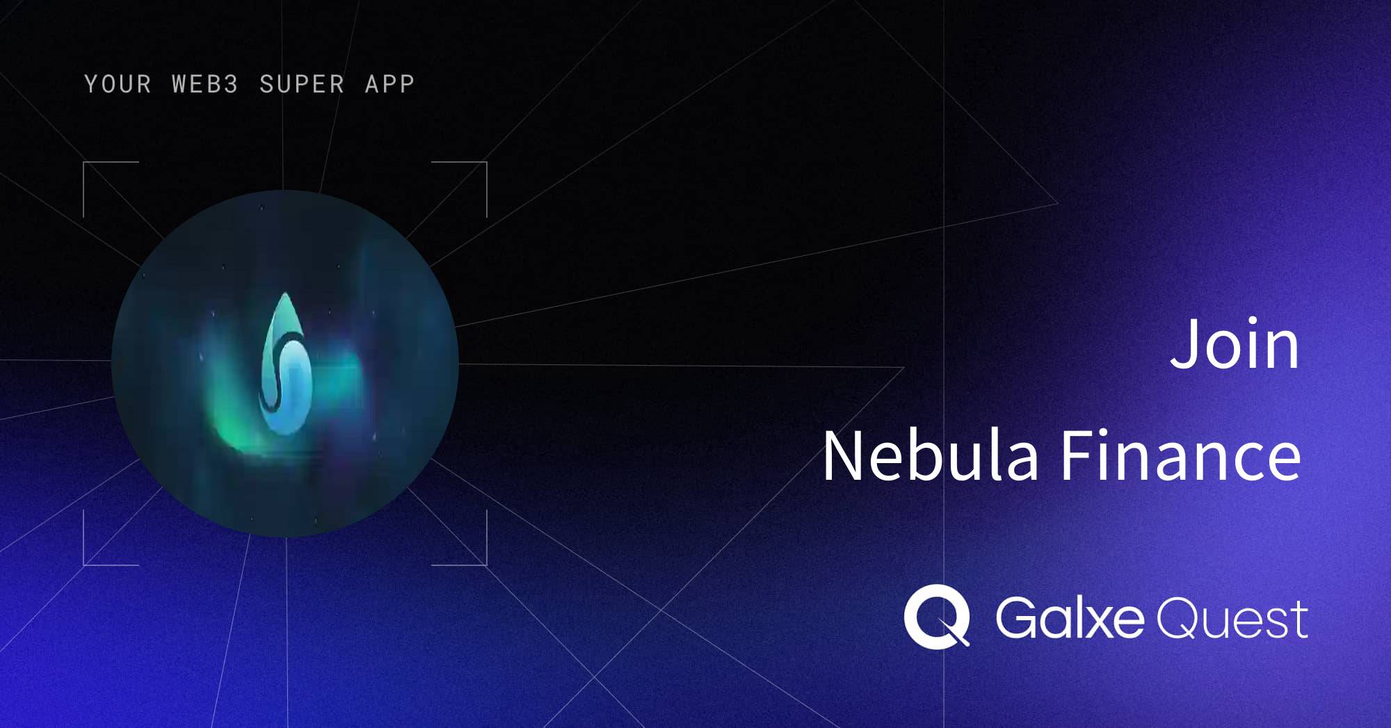 Join Nebula Finance on Galxe Quest
