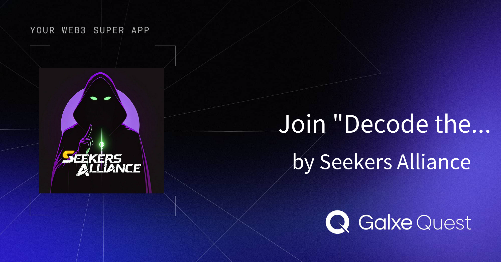 Join "Decode the Whispers" Cipher Event 🕵️ w Seekers Alliance on Movement! by Seekers Alliance ...