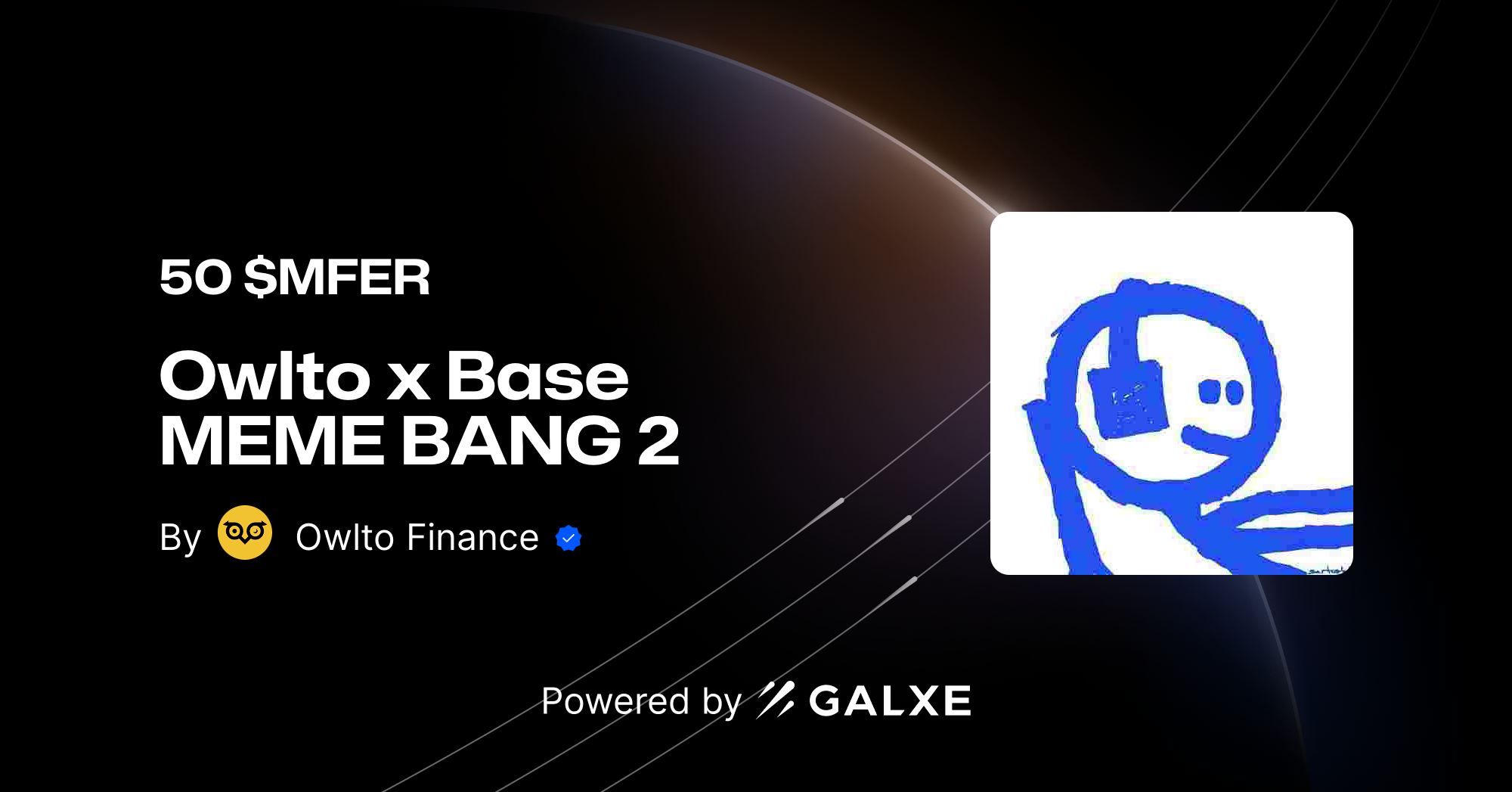 Owlto x Base MEME BANG 2💥 by Owlto Finance | Galxe Quest