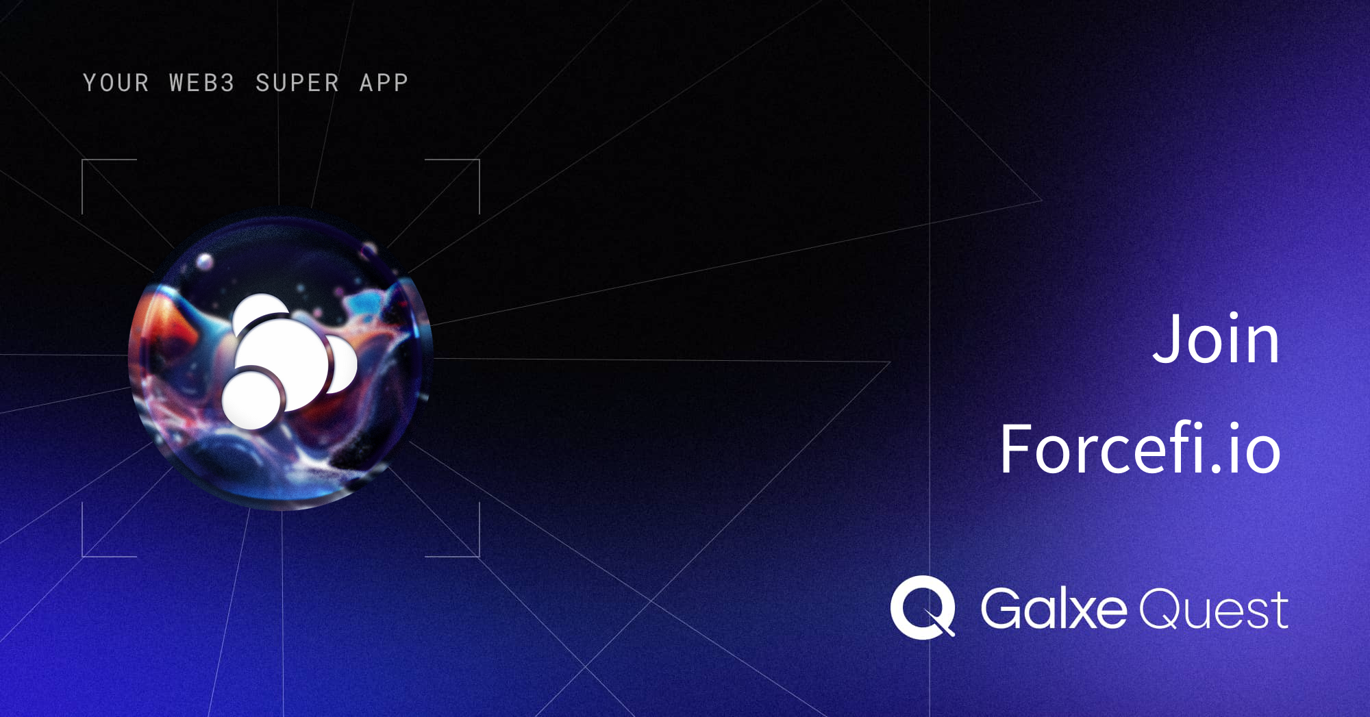 Join Forcefi.io on Galxe Quest