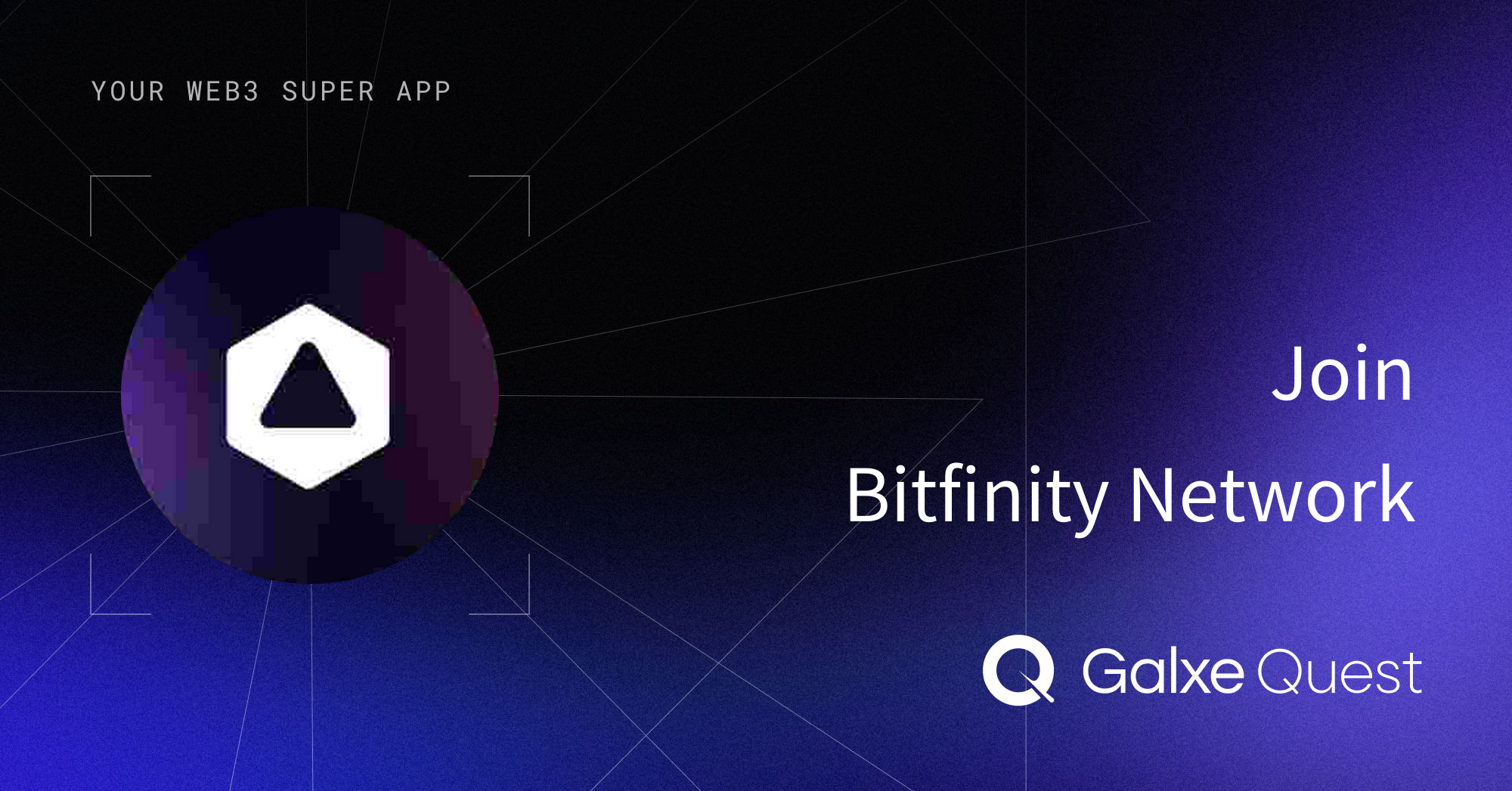 Join Bitfinity Network on Galxe Quest