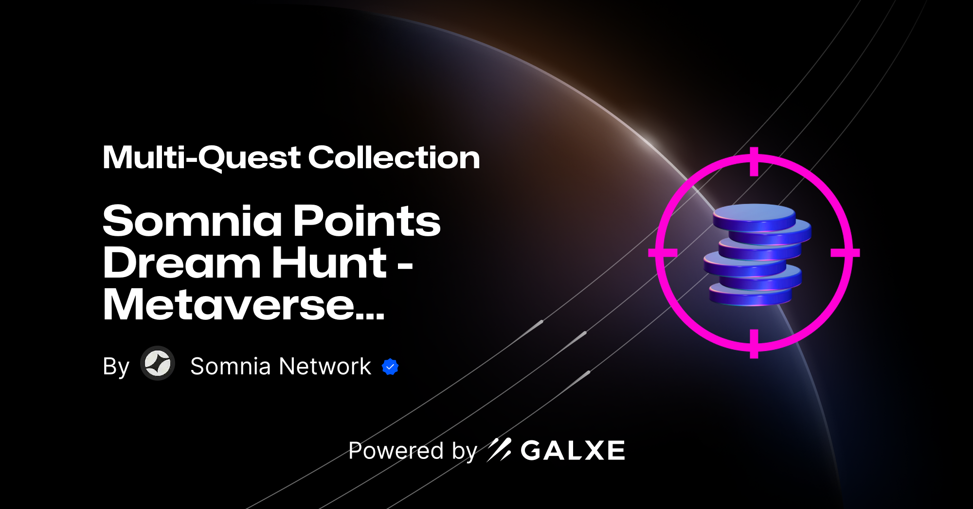 Somnia Points Dream Hunt - Metaverse Browser by Somnia Network | Galxe