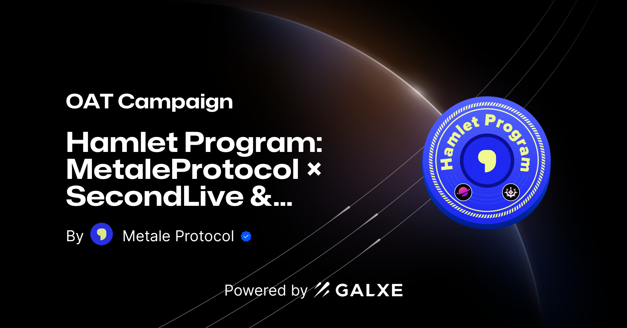 Hamlet Program: MetaleProtocol × SecondLive & Yuliverse by TaleX ...