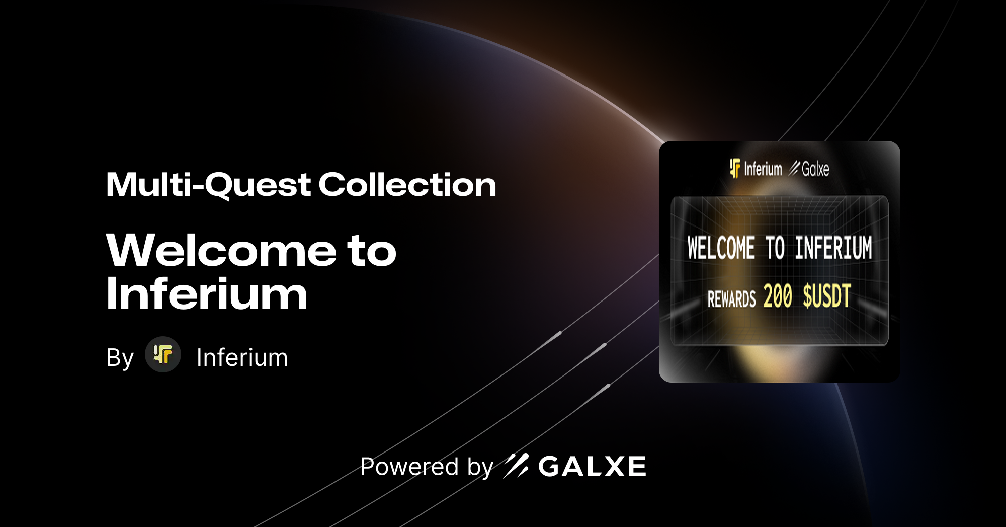 Welcome to Inferium by Inferium | Galxe Quest
