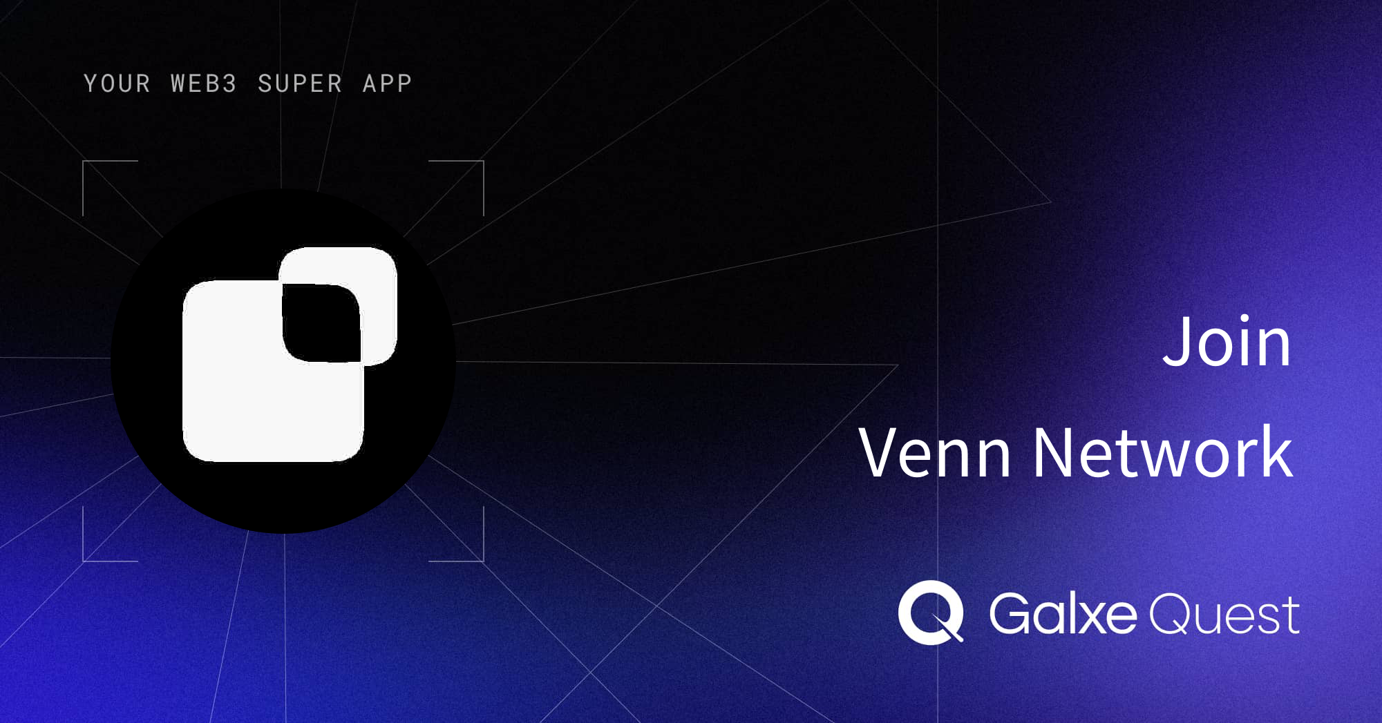 Join Venn Network on Galxe Quest