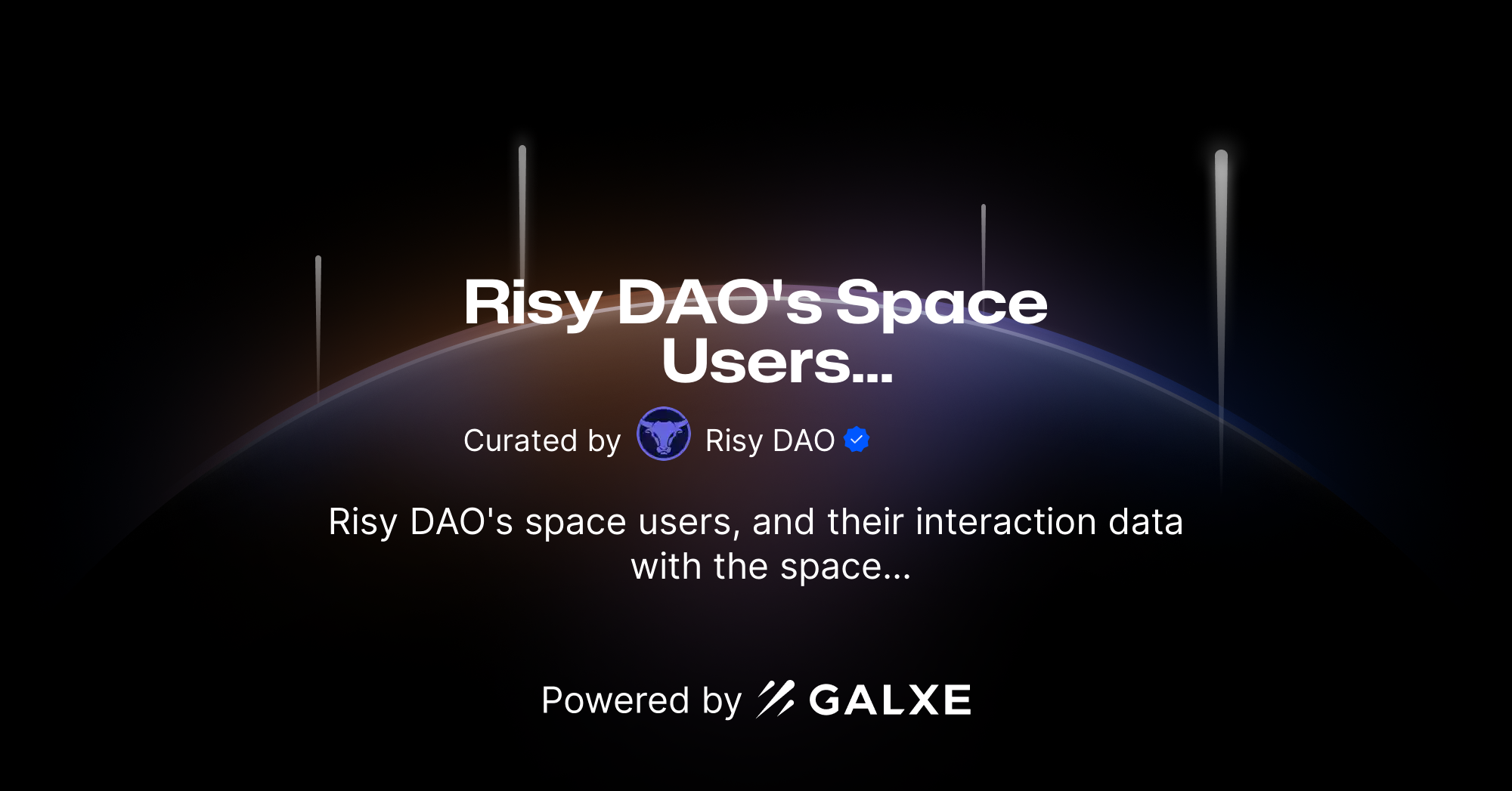 Risy DAO's Space Users Credential | Galxe