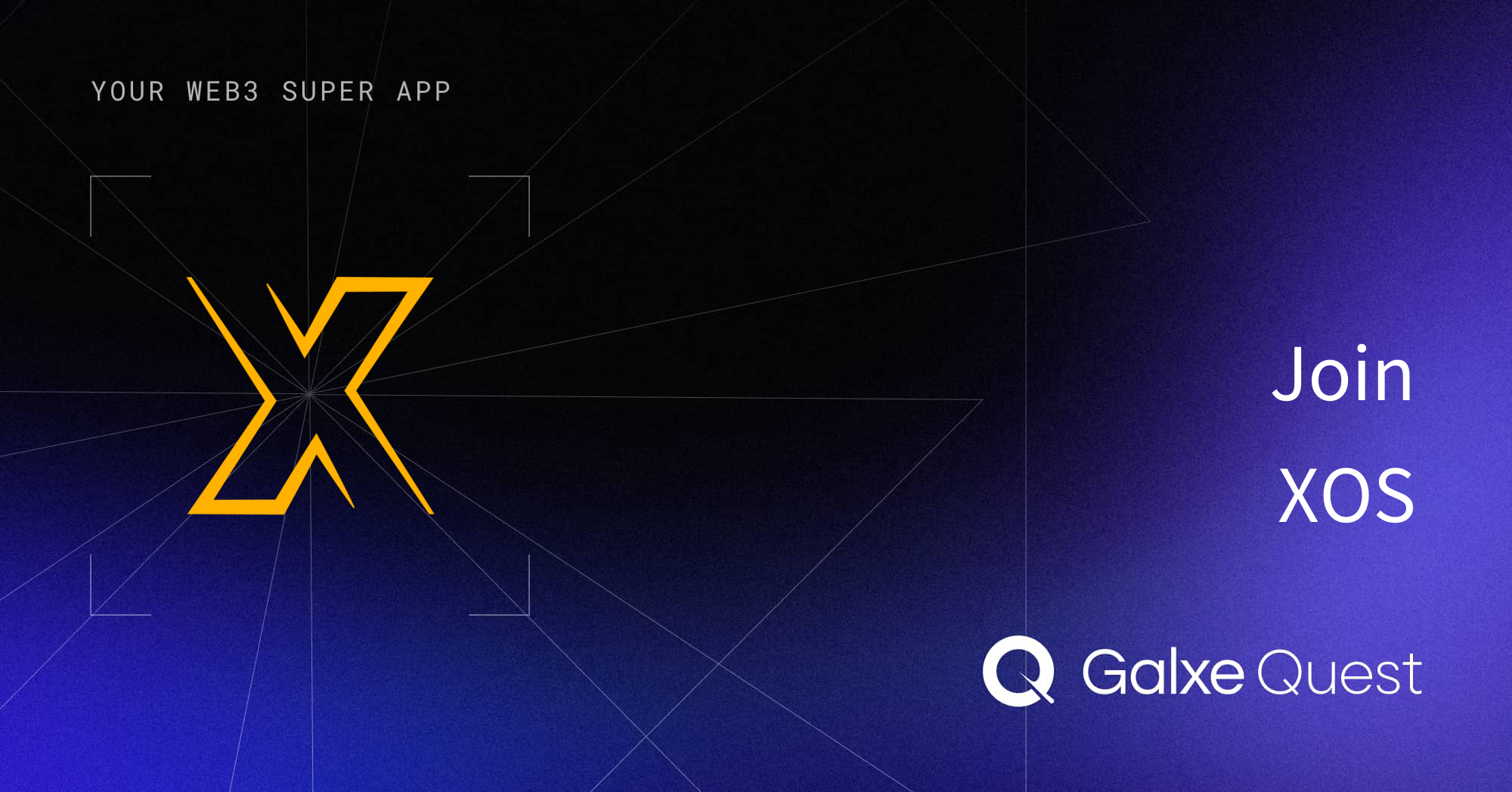 Join XOS on Galxe Quest