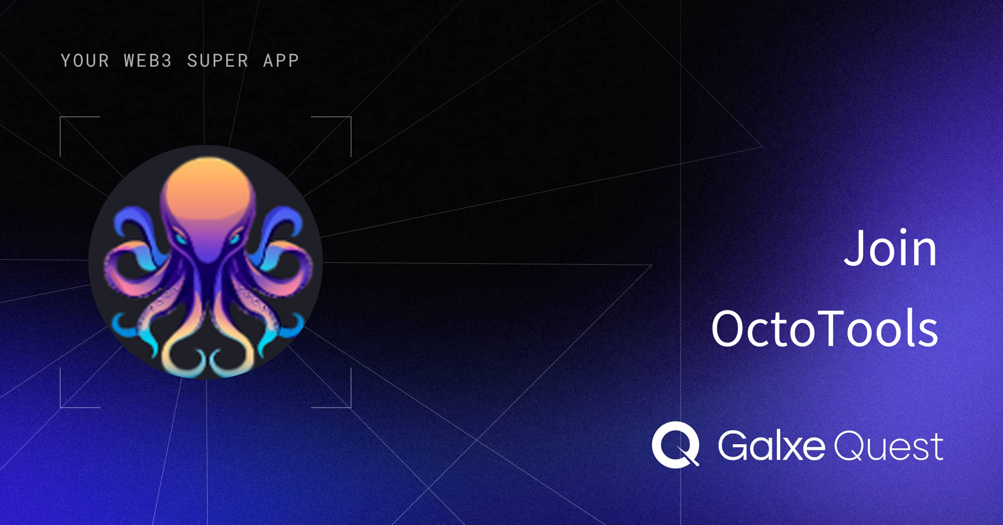 Join OctoTools on Galxe Quest