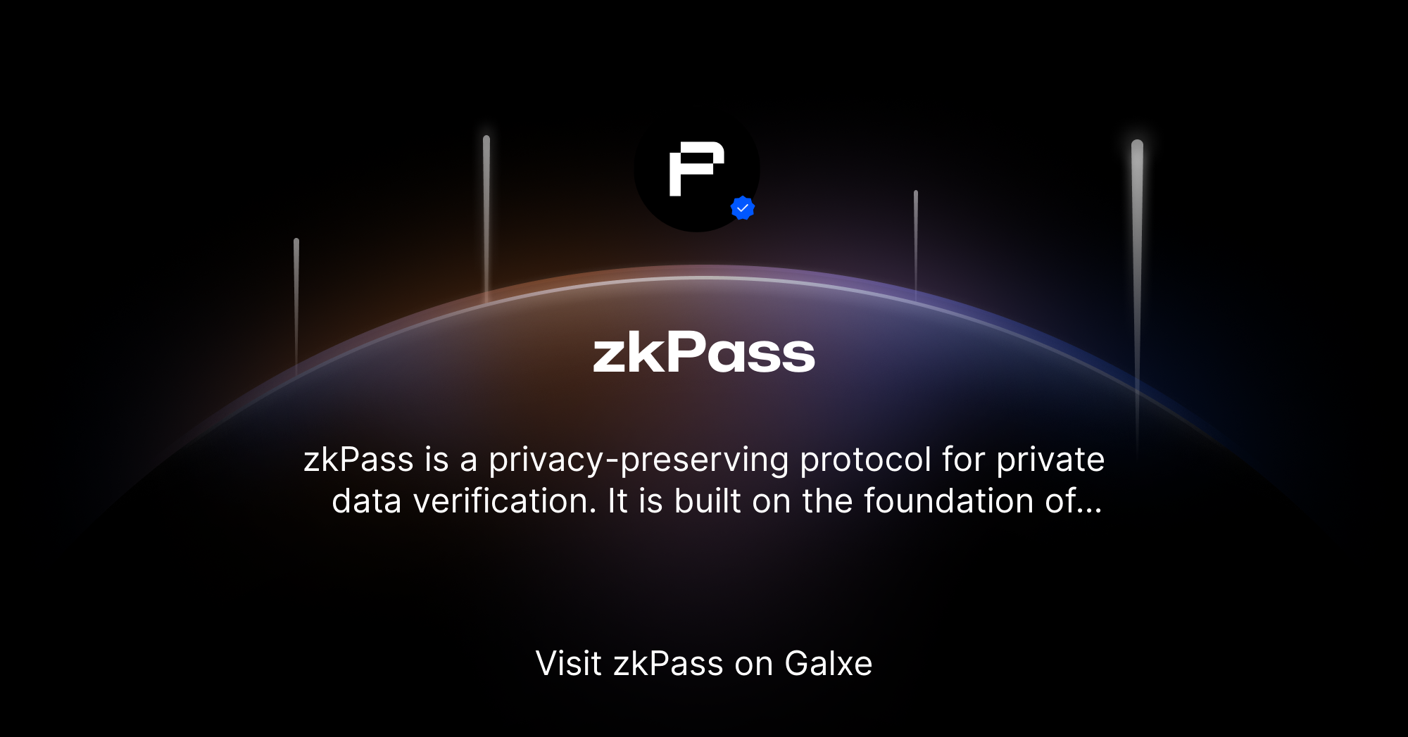 Join zkPass on Galxe