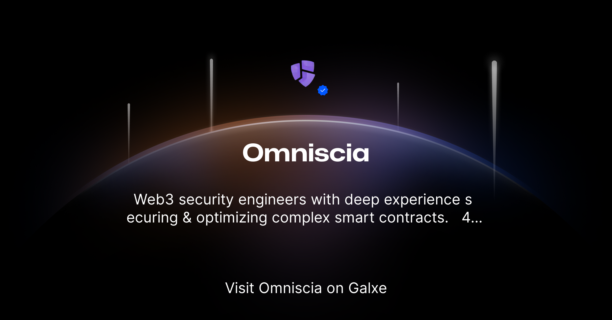 Join Omniscia on Galxe Quest