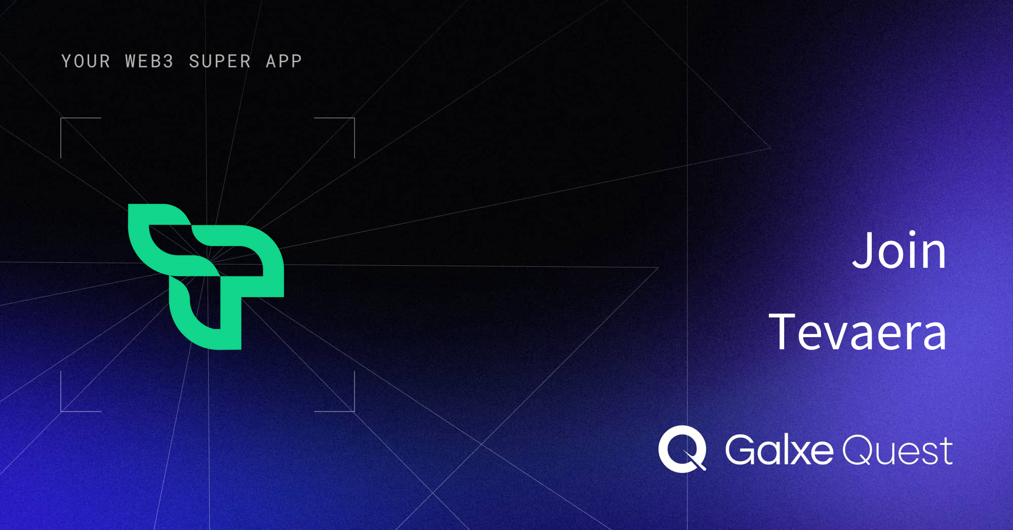 Join Tevaera on Galxe Quest