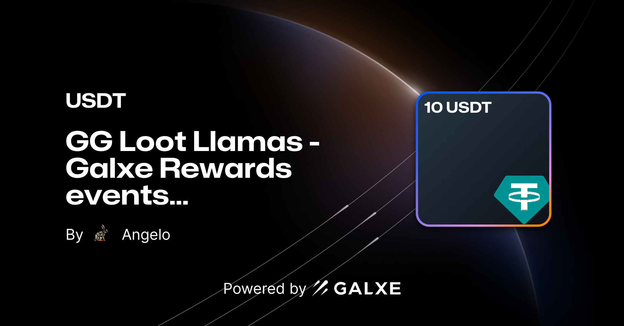 GG Loot Llamas - Galxe Rewards events by Angelo | Galxe Quest