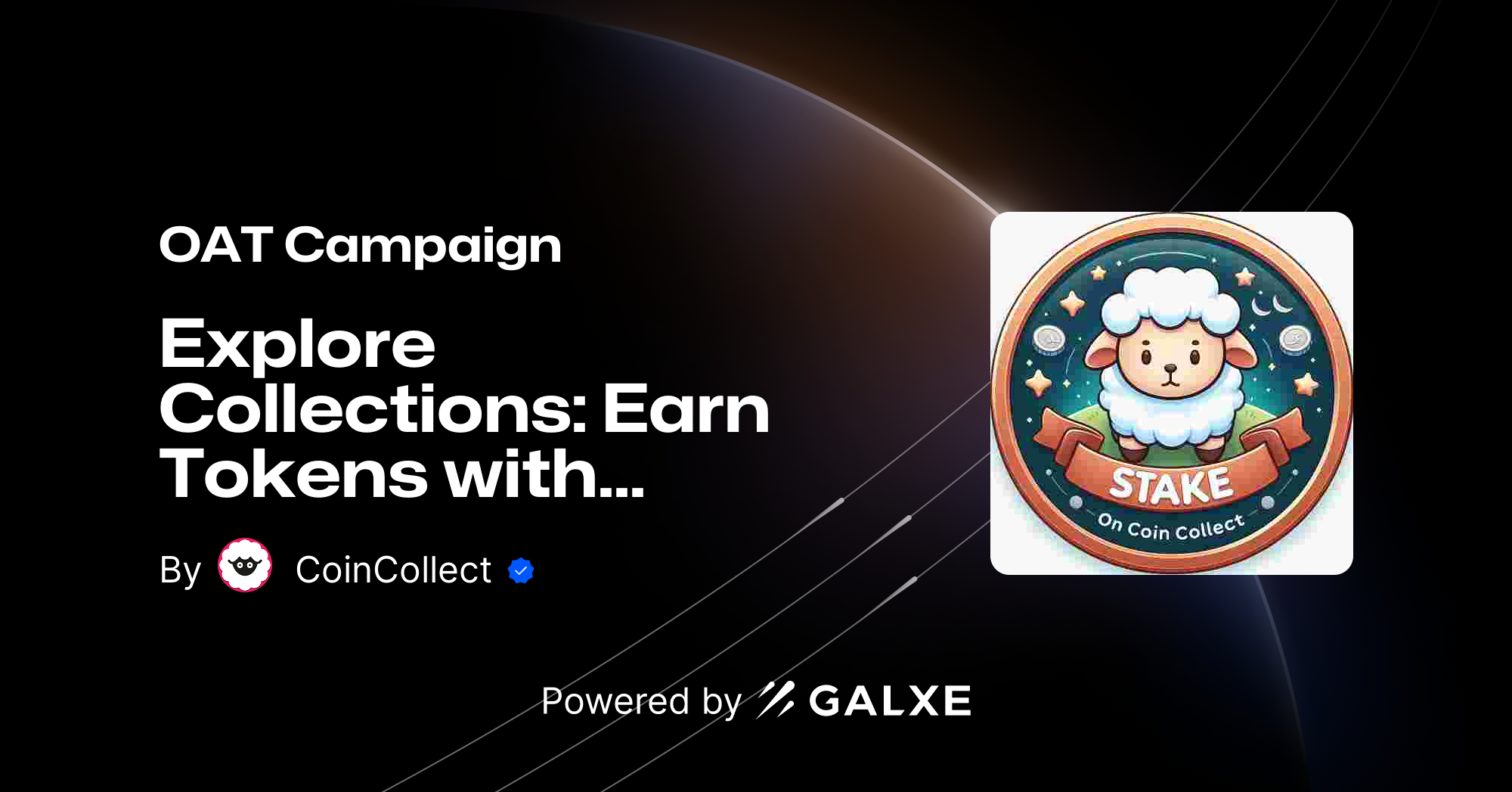Explore Collections: Earn Tokens with Exclusive Badge! by CoinCollect ...