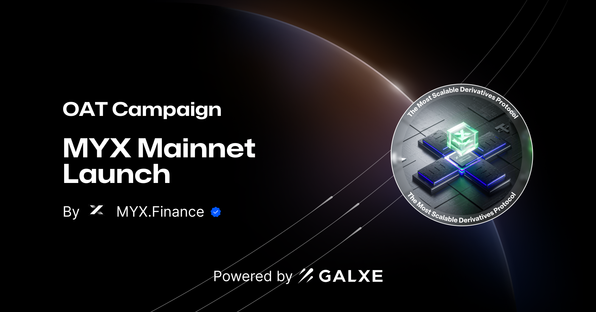 MYX Mainnet Launch by MYX.Finance | Galxe Quest