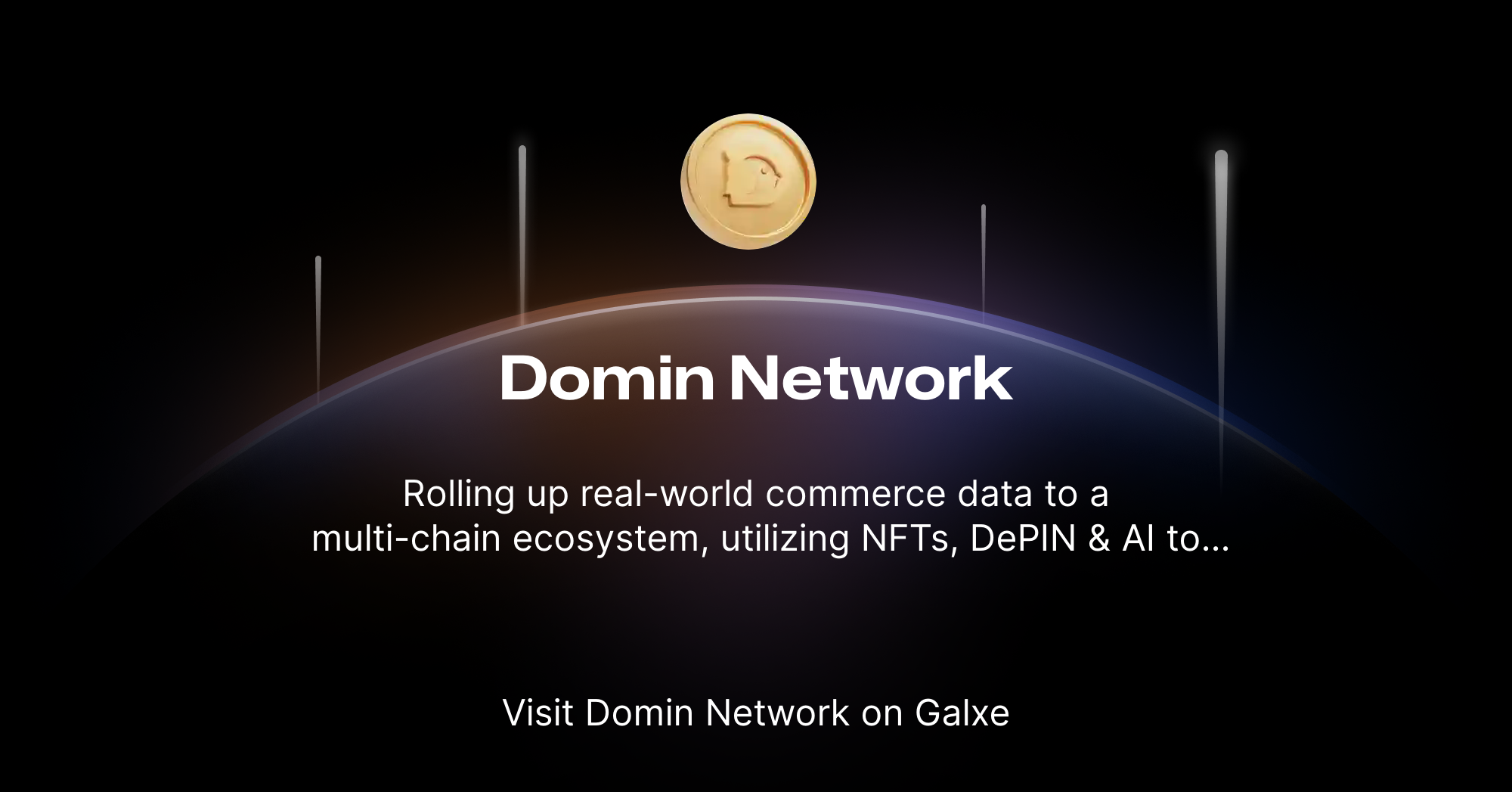 Join Domin Network on Galxe
