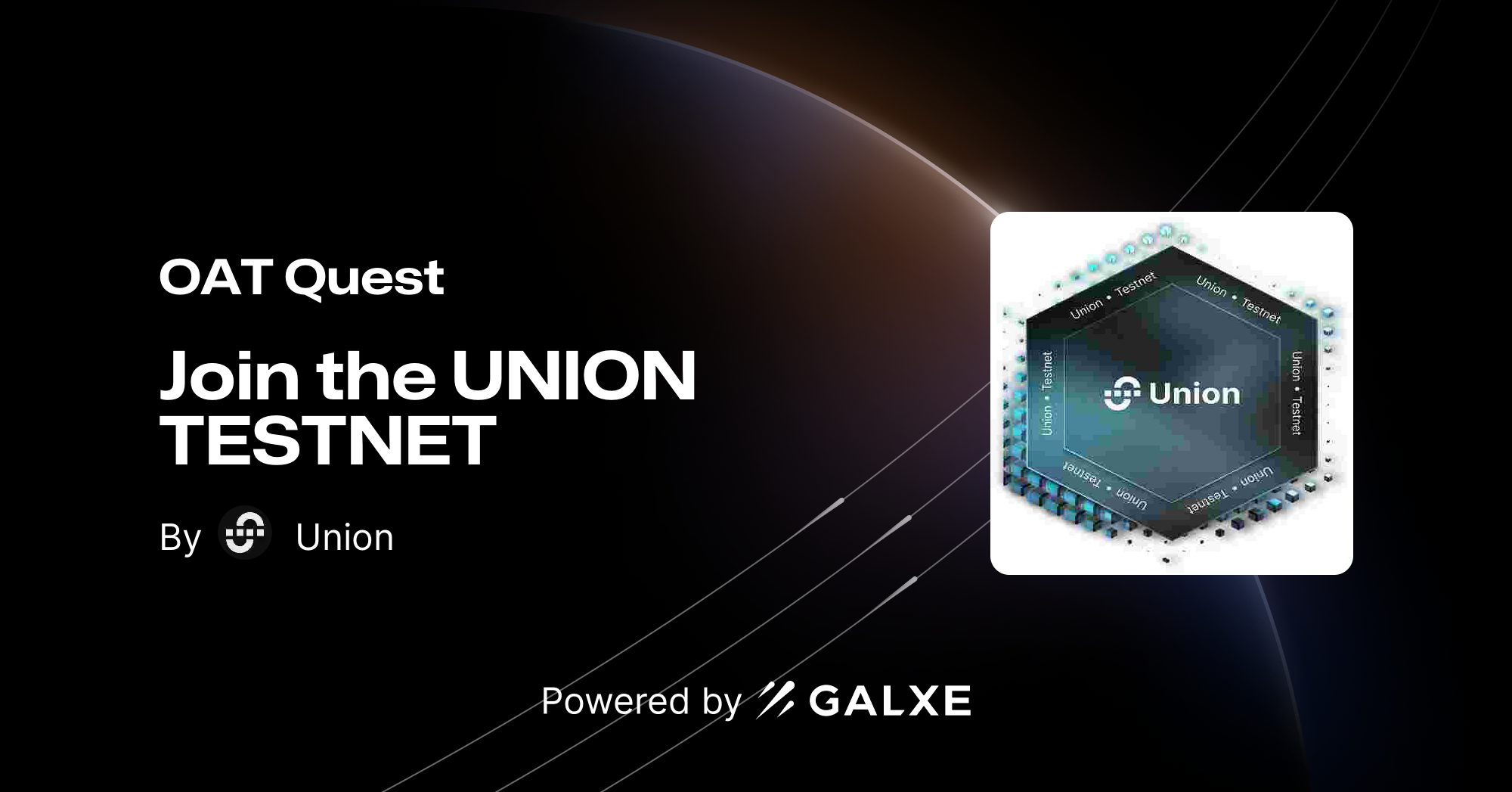 Join the UNION TESTNET by Union | Galxe Quest