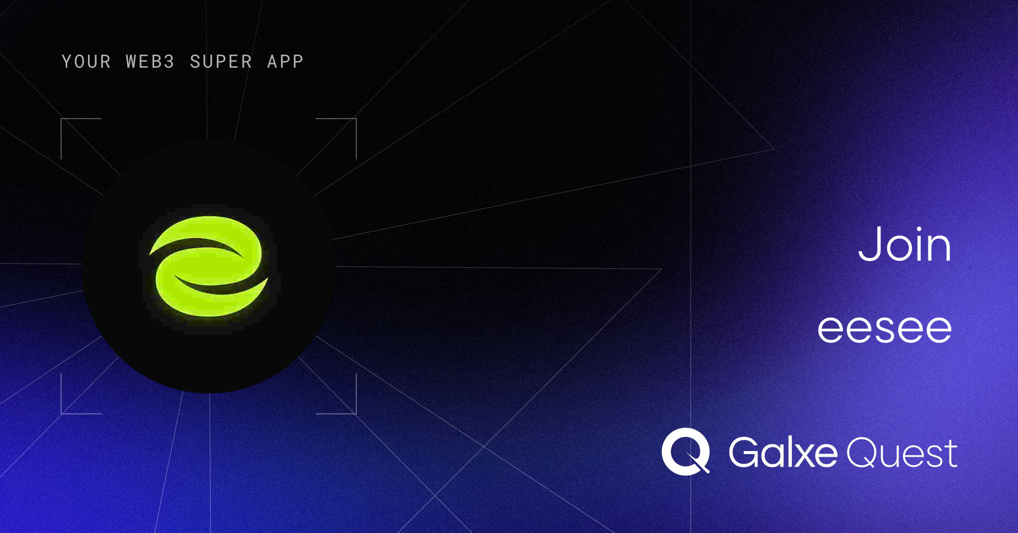 Join eesee on Galxe Quest
