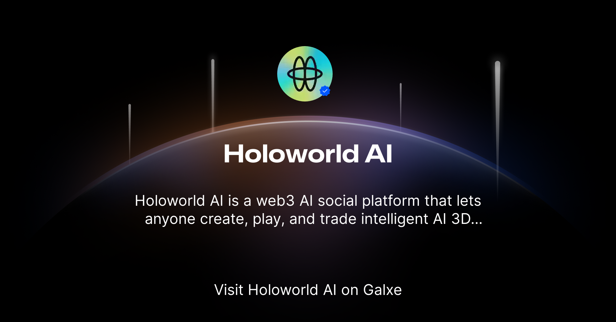Join Holoworld AI on Galxe