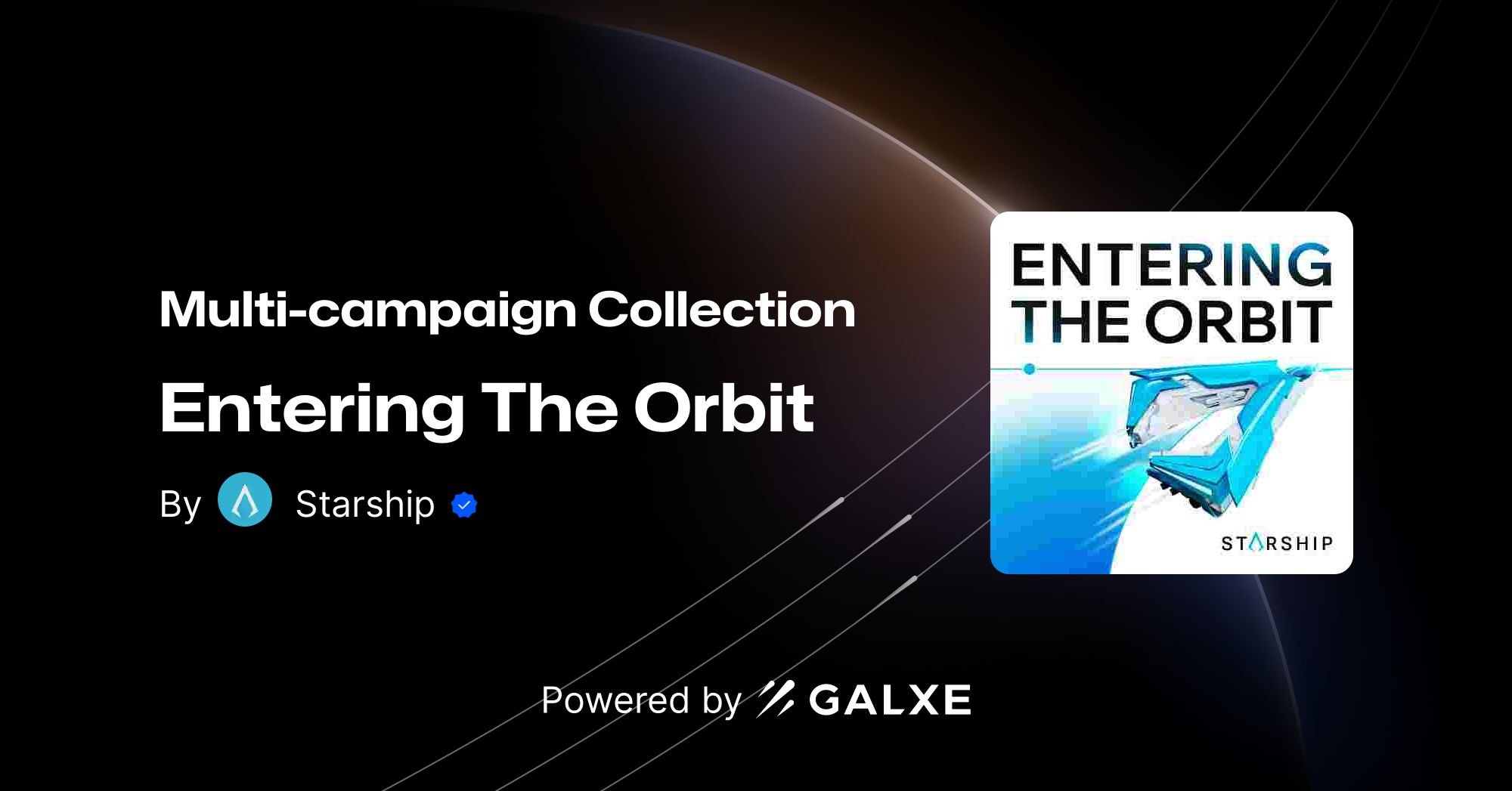 Entering The Orbit by Starship | Galxe Quest