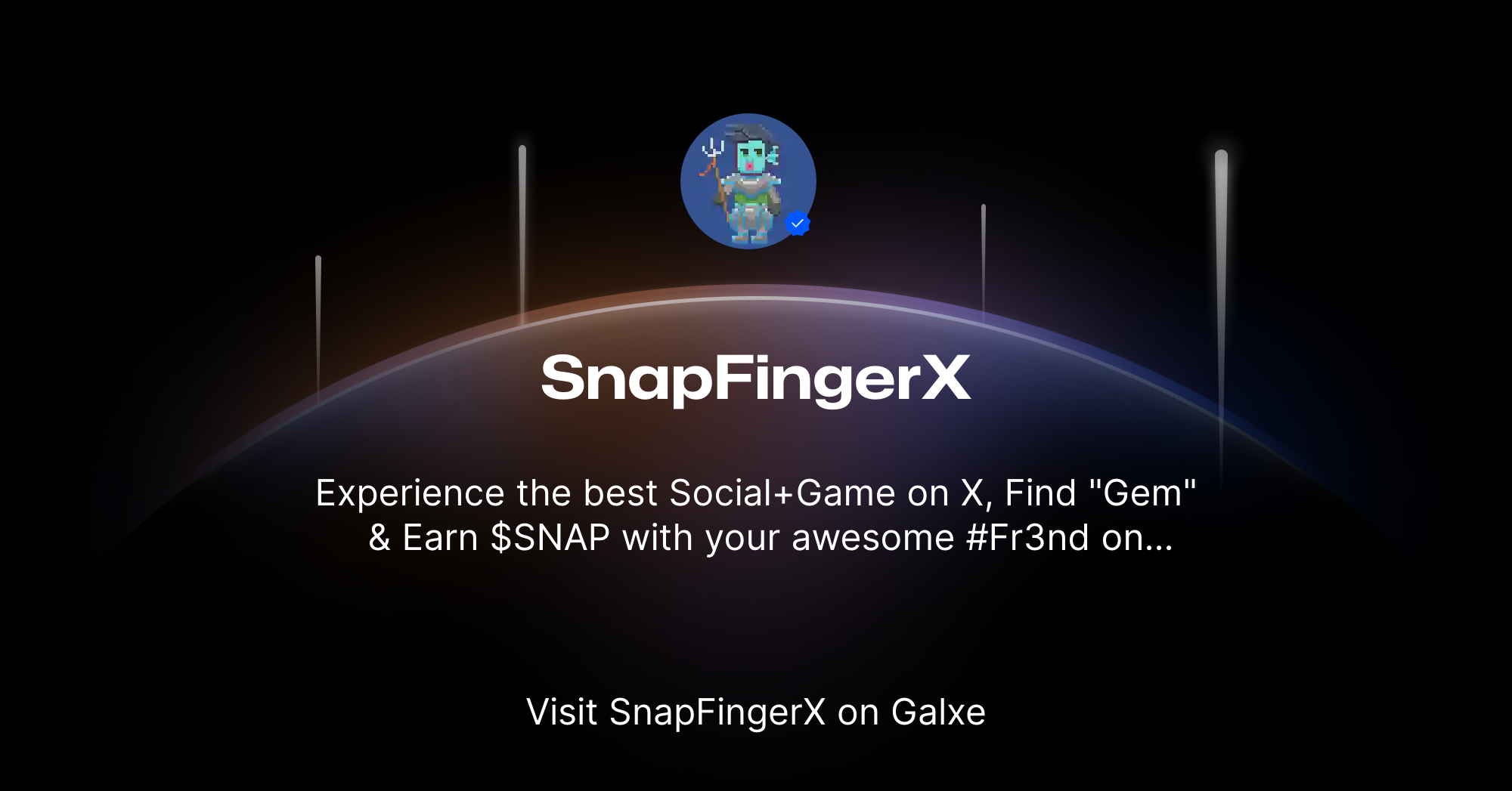 Join SnapFingerX on Galxe