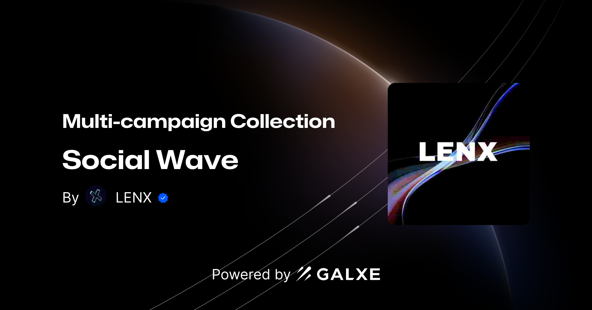 Social Wave by LENX | Galxe Quest