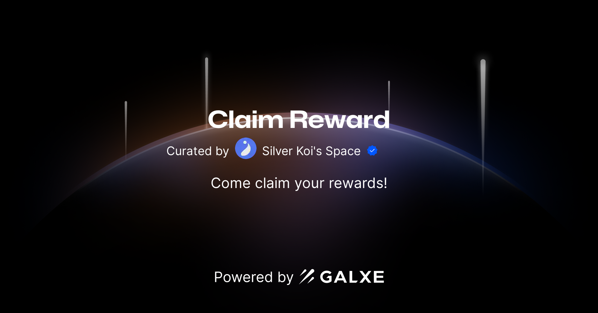 Claim Reward Credential | Galxe