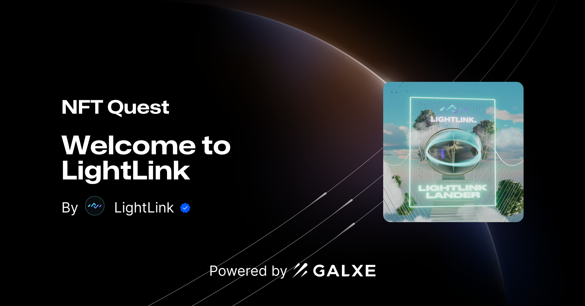 Welcome to LightLink by LightLink | Galxe Quest