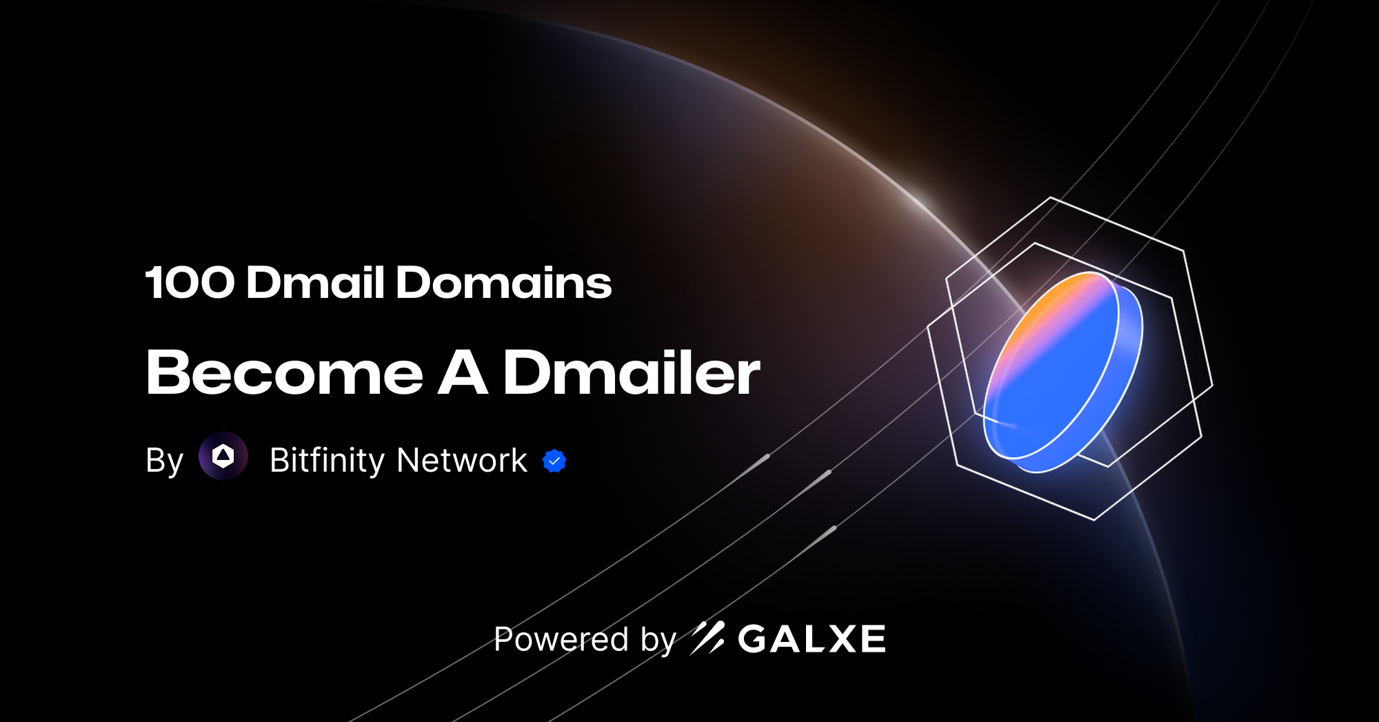 Become A Dmailer by Bitfinity Network | Galxe Quest