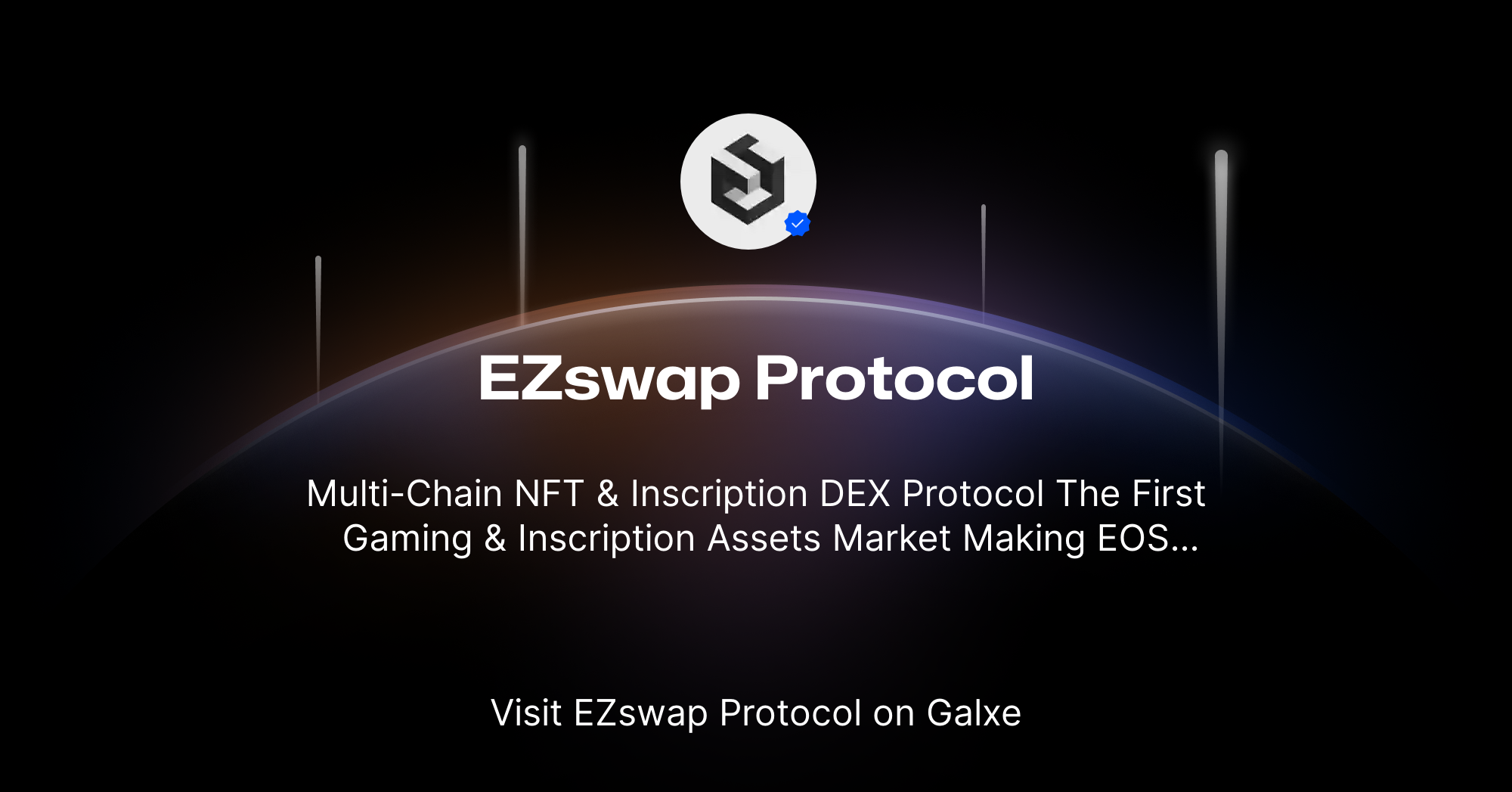 Join EZswap Protocol on Galxe