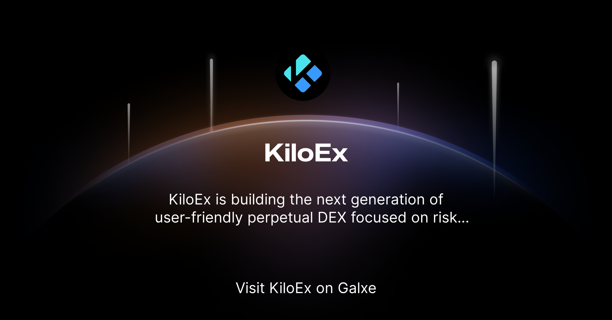 Join KiloEx on Galxe
