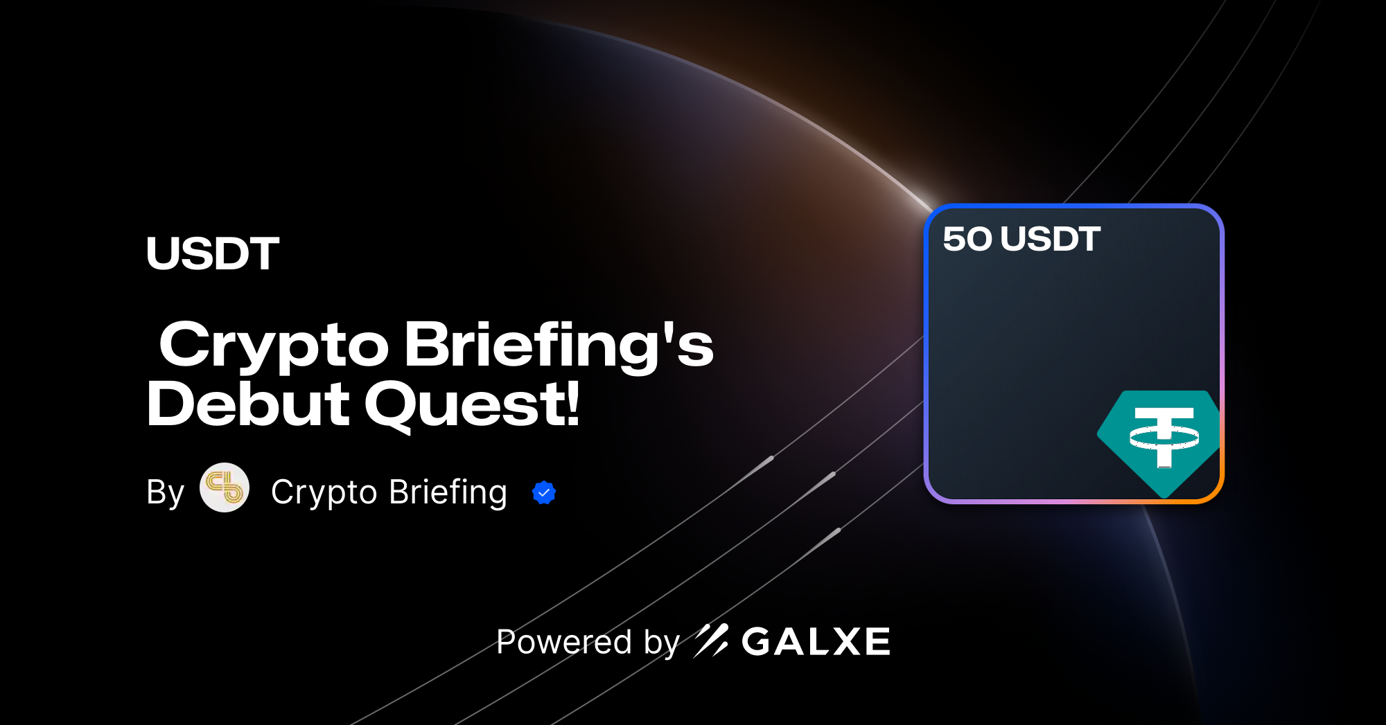 🎆 Crypto Briefing's Debut Quest! 🎆 by Crypto Briefing | Galxe Quest